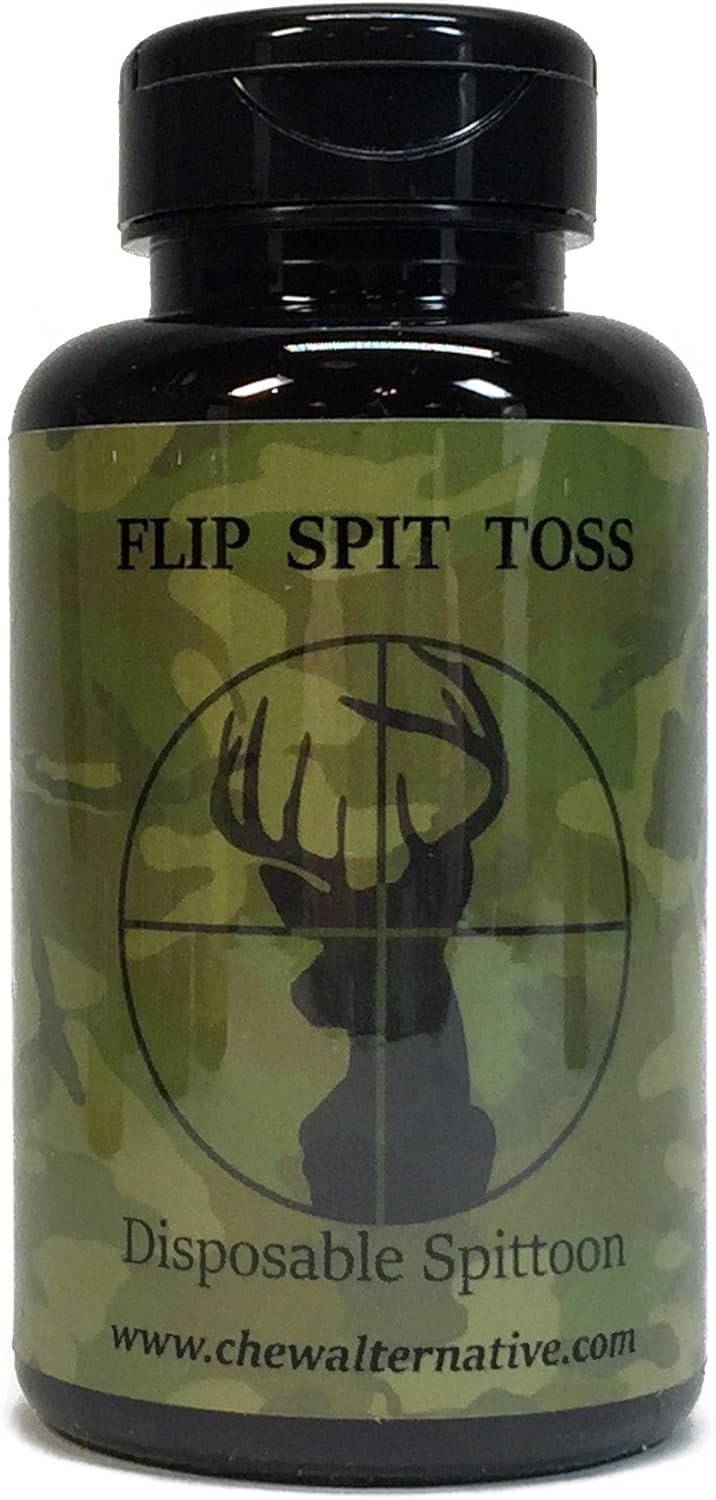 Amazon.com: Mud Bud Portable & Disposable Spittoon (Deer Hunter ...