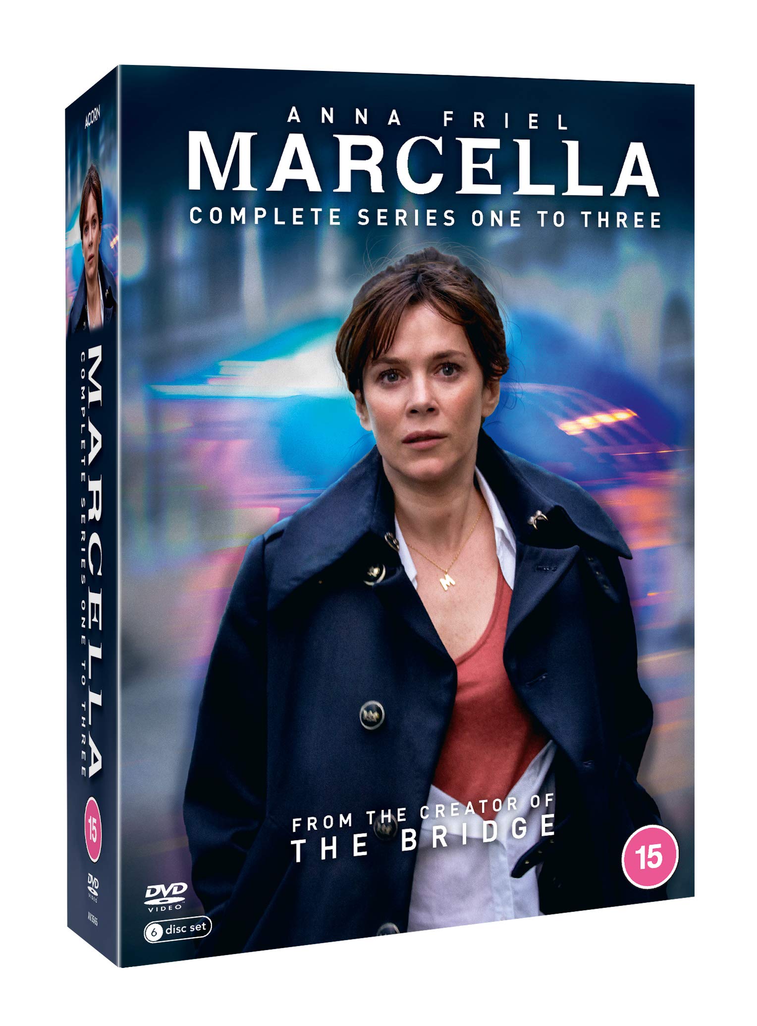 Marcella - Series 1-3 Box Set [DVD]: Amazon.de: DVD & Blu-ray
