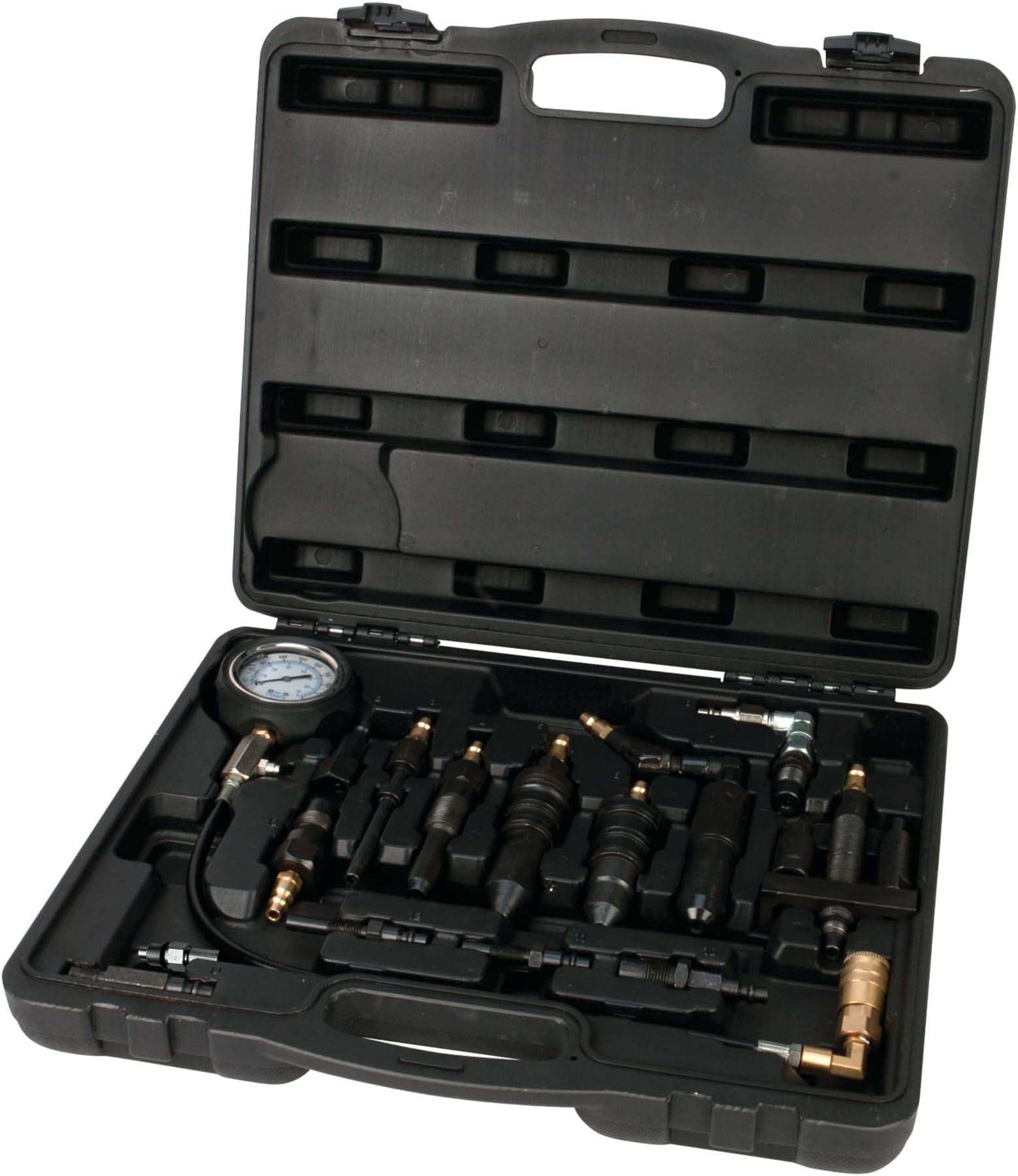 PERFORMANCE TOOL W89735 Wilmar Diesel Compression Tester Kit, Air ...