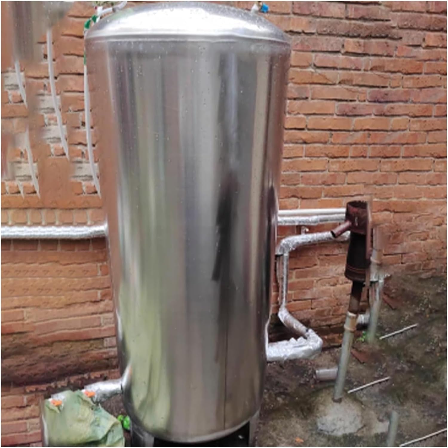 Well Pressure Tank, 15gal-100gal Water Pressure Tank for Well Pump ...