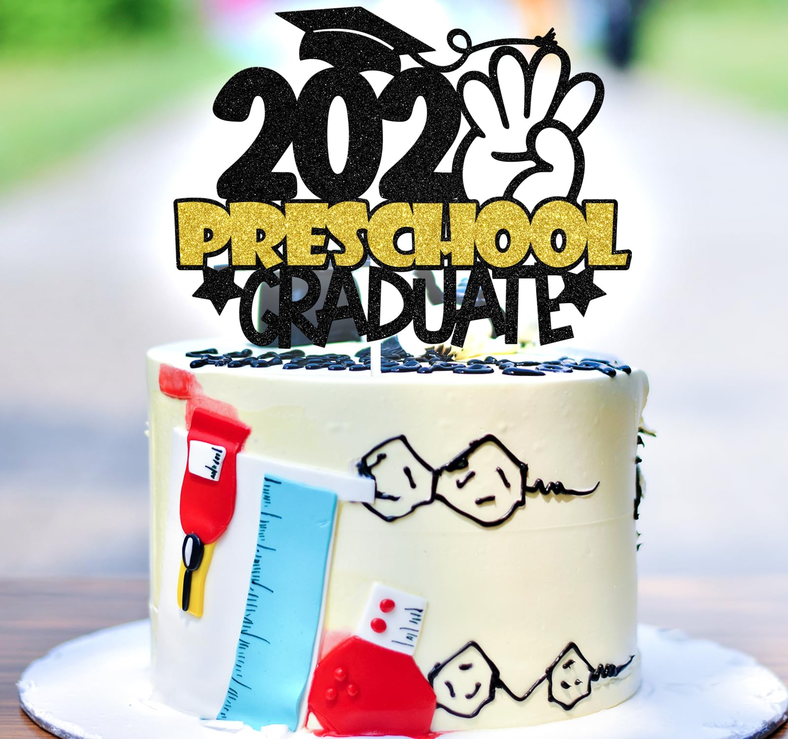 Preschool Cake Decorating Ideas Amazon.com: 25Pcs Glitter Preschool