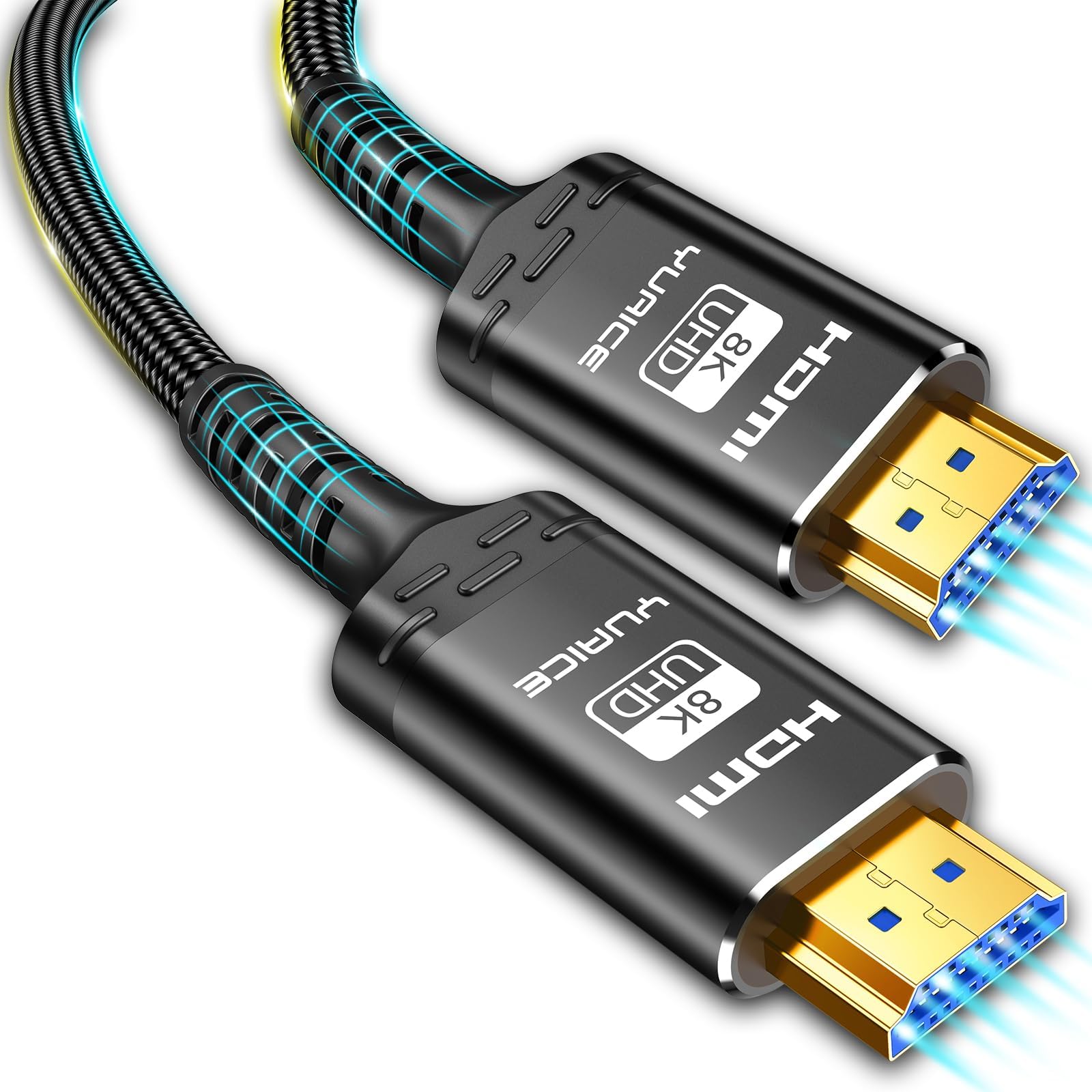 Amazon.com: NTW High Performance Ultra Slim HDMI Cable (3.3ft) Premium ...