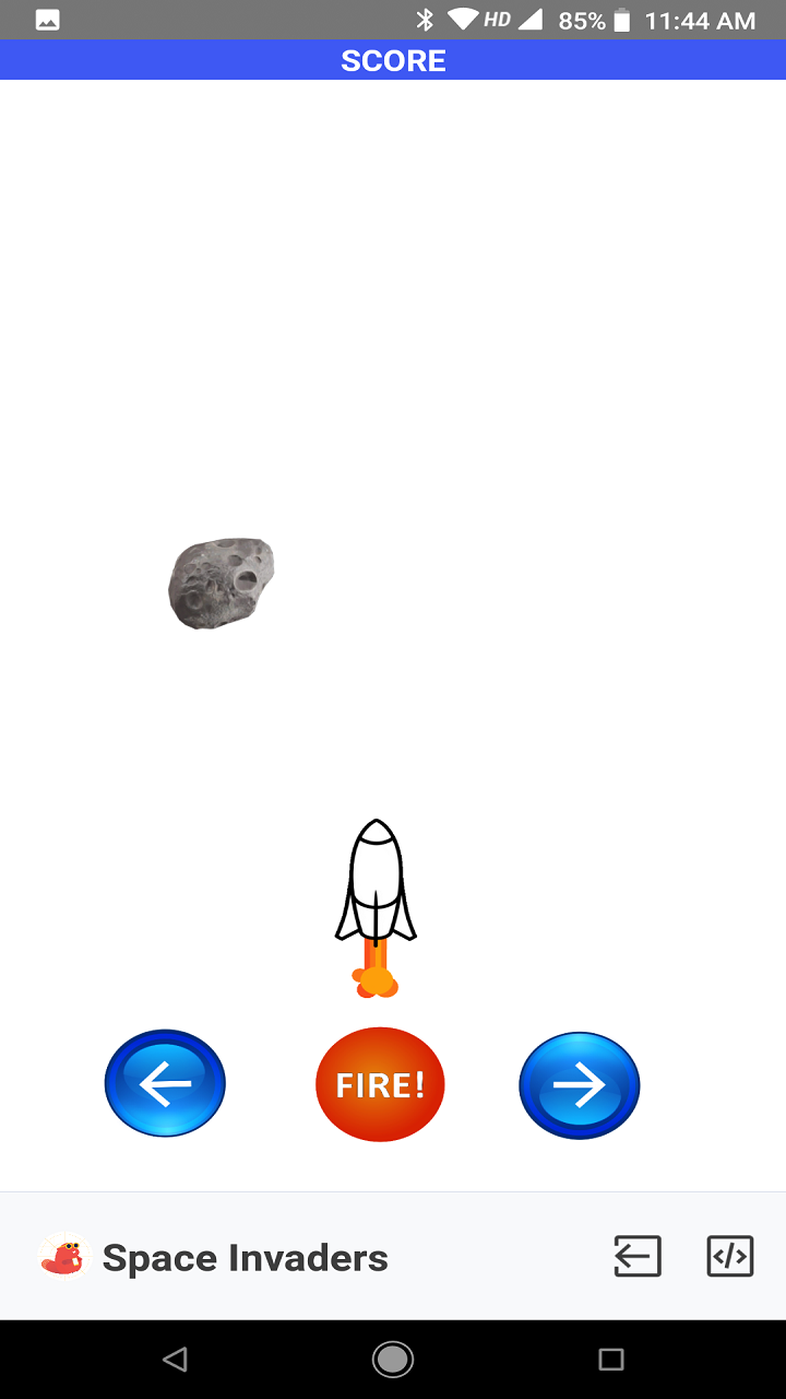 Space Strike - App on Amazon Appstore