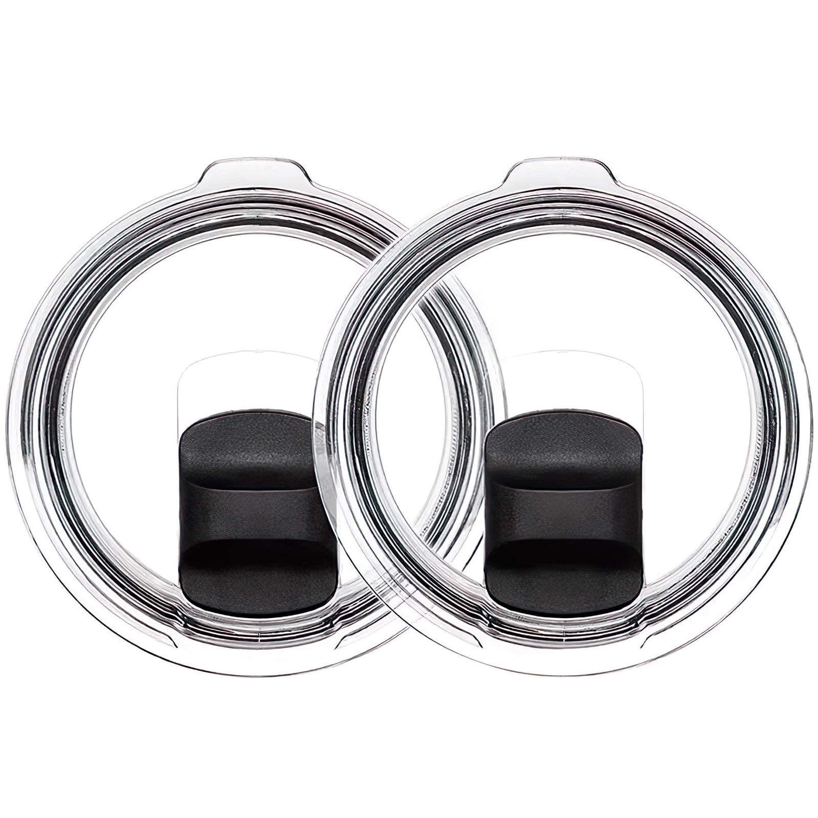 Tapas para YETI, 20 oz y 30 oz Tapas para Termos con Interruptor ...