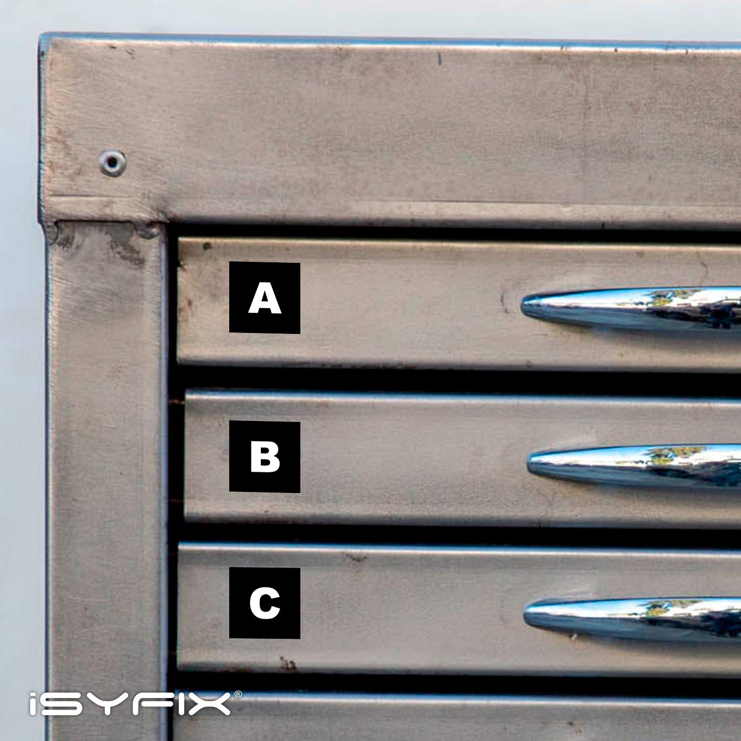 Snapklik.com : Letters Vinyl Stickers - A To Z, 1.5-inch, 4 Sets ...