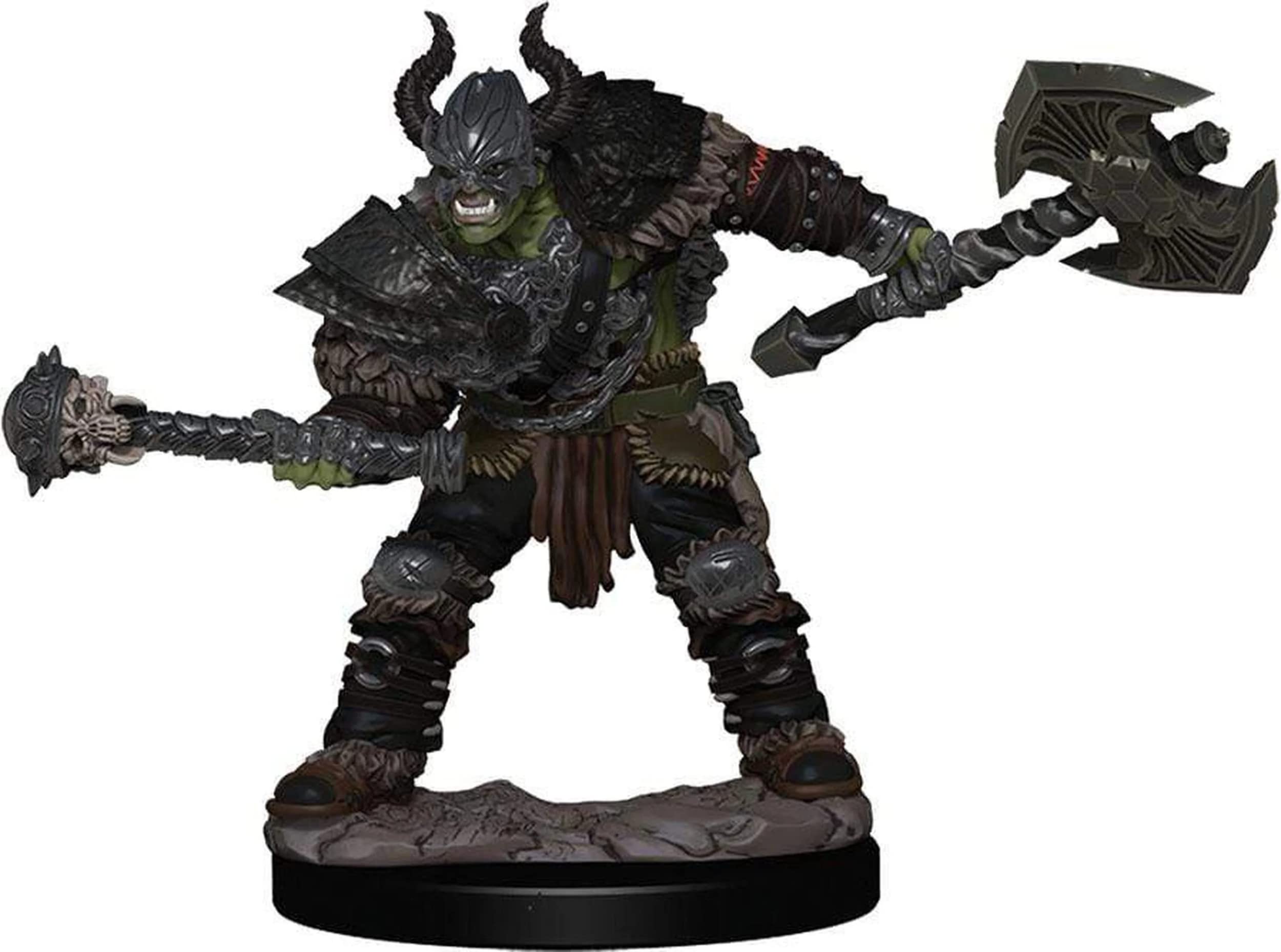 Orc Barbarian Pathfinder