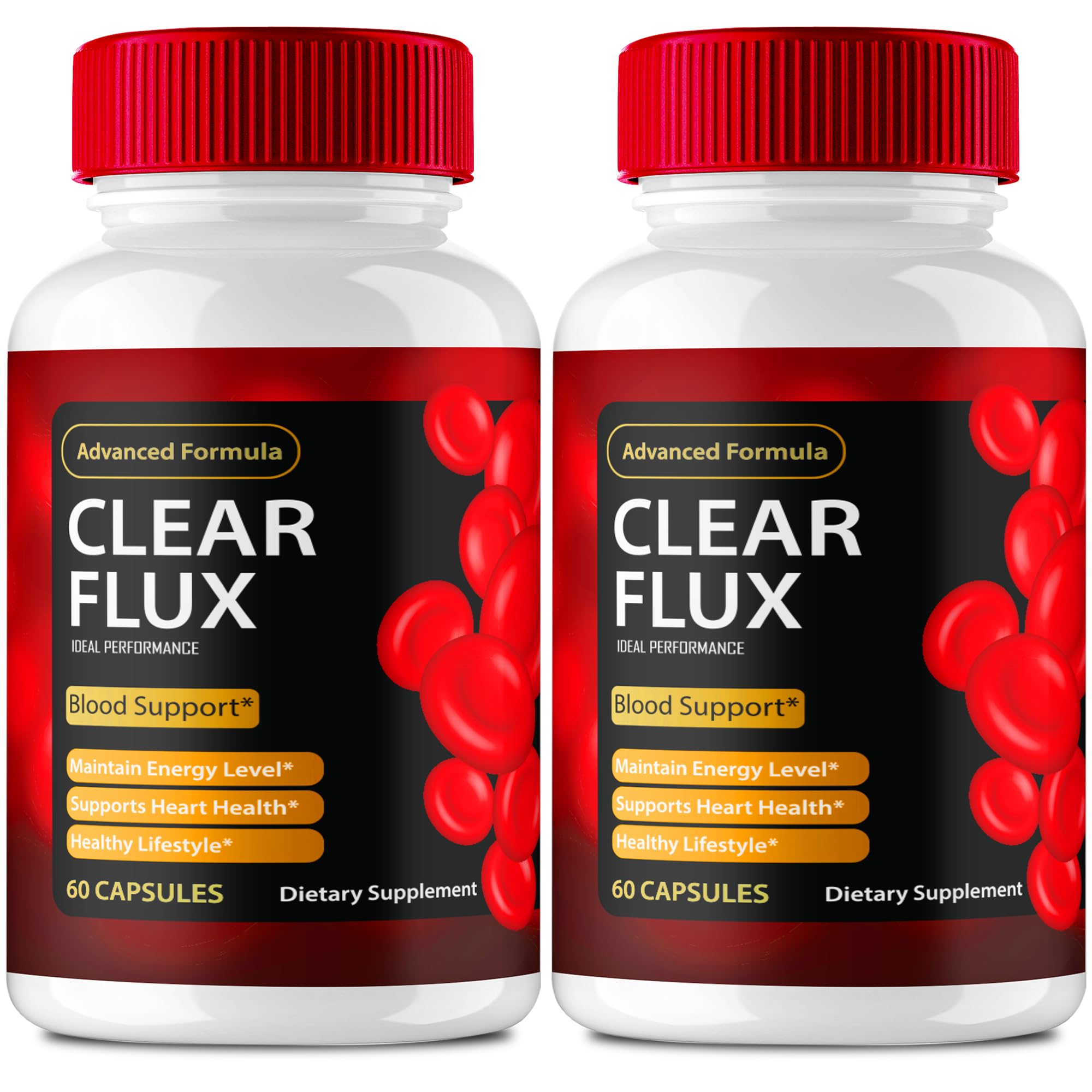 Amazon.com: Clear Flux Supplement, Super Boost Clear Flux Supplement ...