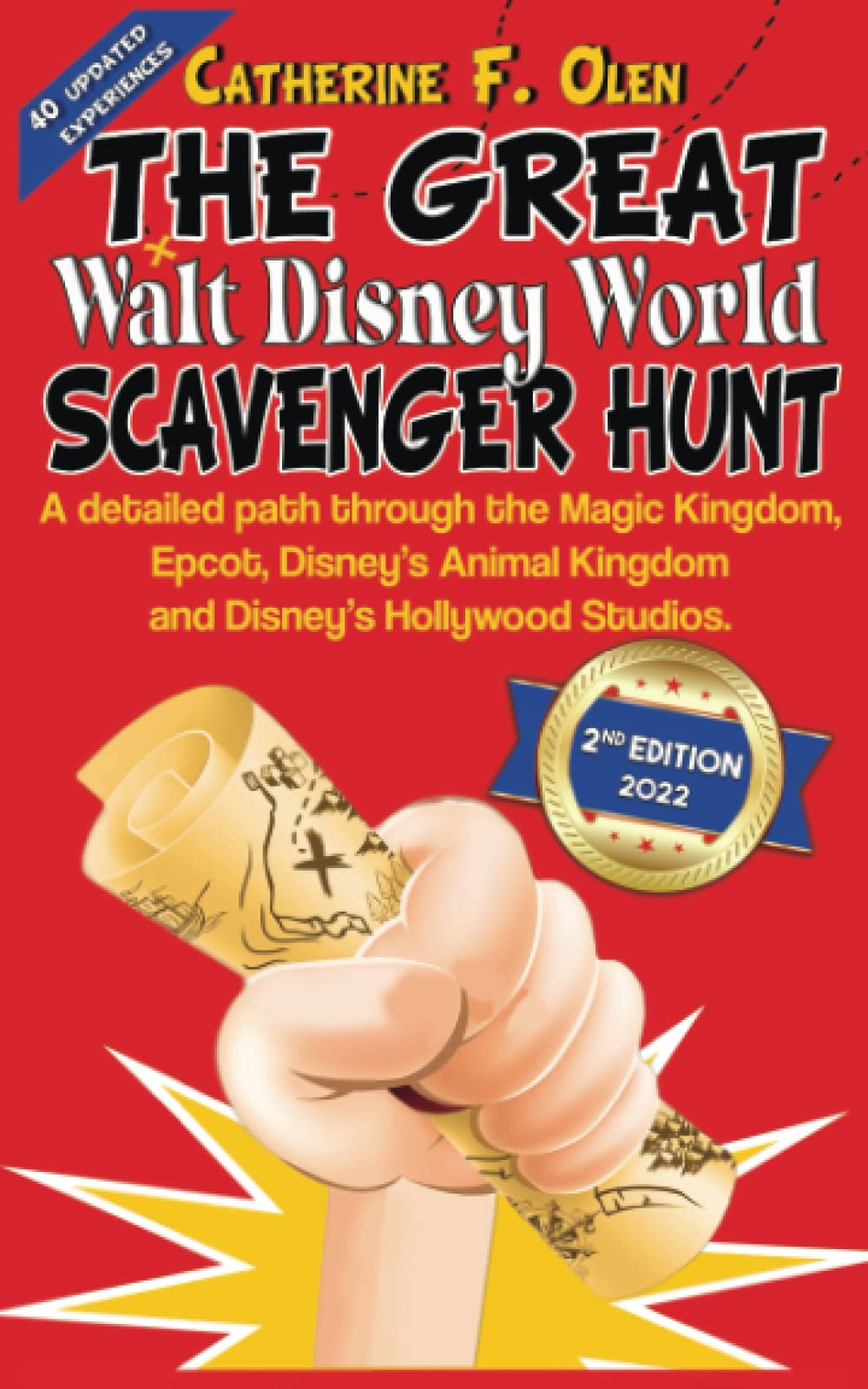 The Great Walt Disney World Scavenger Hunt Second Edition: A Detailed ...