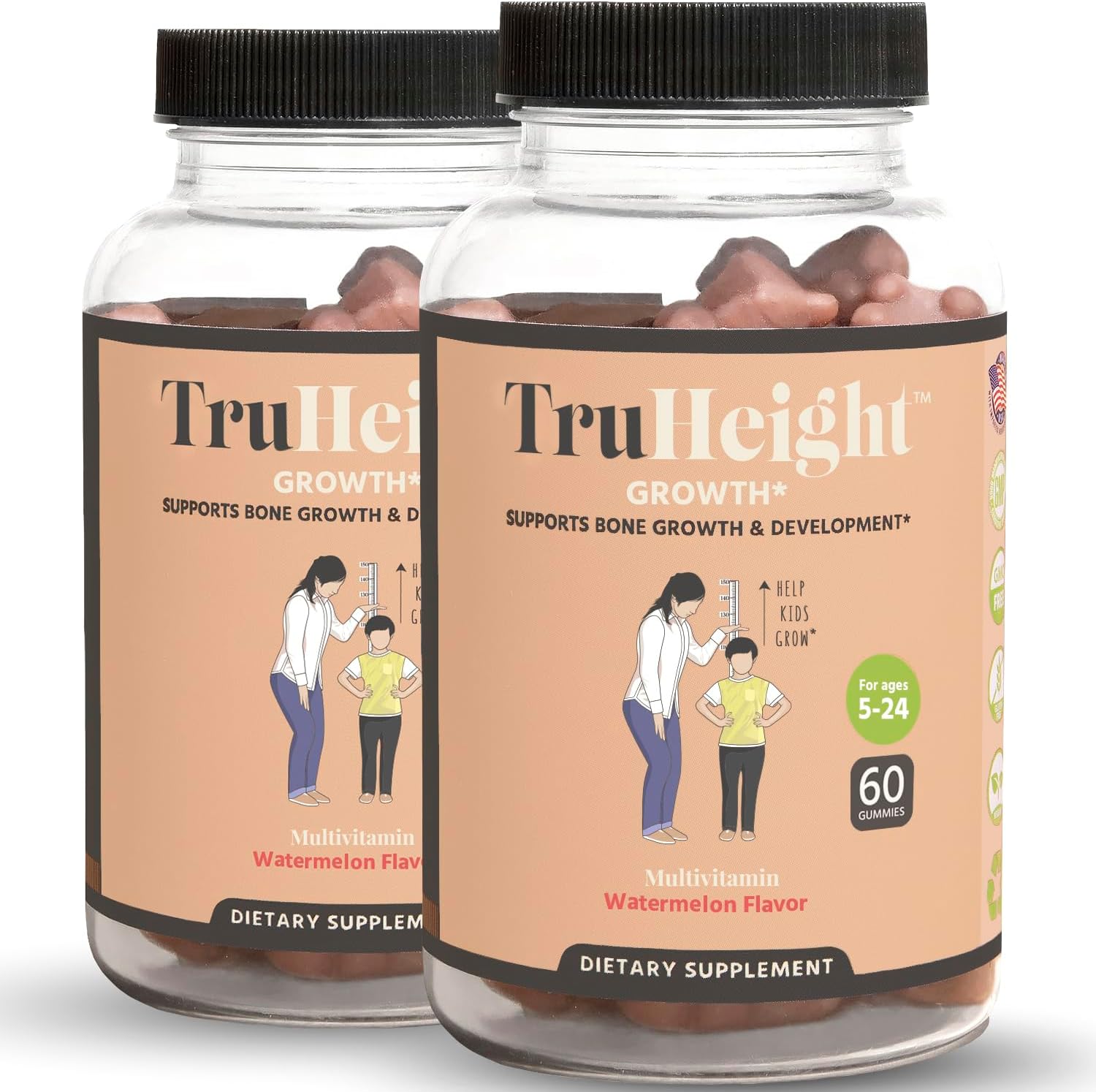 Amazon.com: TruHeight Gummies - Natural Height Growth for Kids & Teens ...