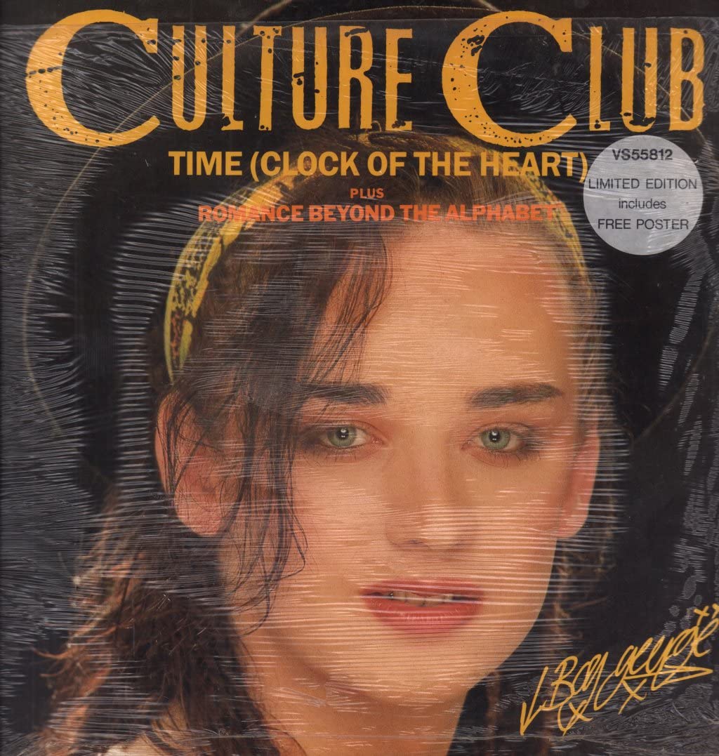 Culture Club - Time (Clock Of The Heart) + Poster - Amazon.com Music