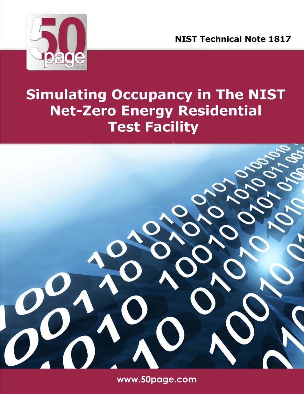 Buy Simulating Occupancy in The NIST Net-Zero Energy Residential Test ...