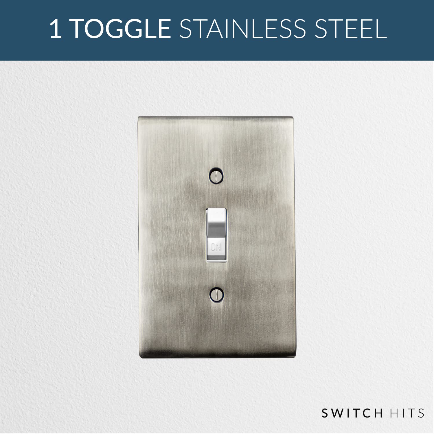 Stainless Steel Light Switch Plates Trendi Switch 4 Gang 1 Or 2 Way