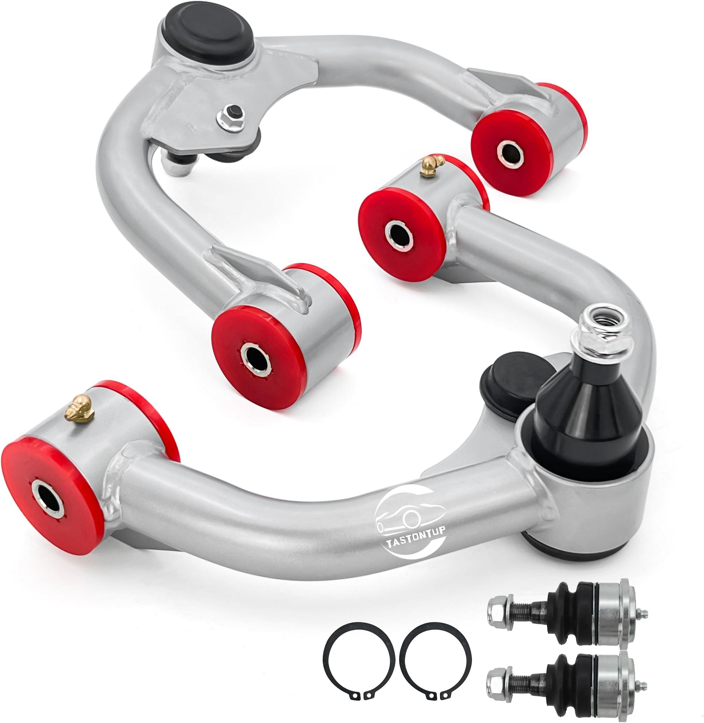 Amazon.com: Rough Country Forged OE Upgrade Control Arms for 05-24 ...