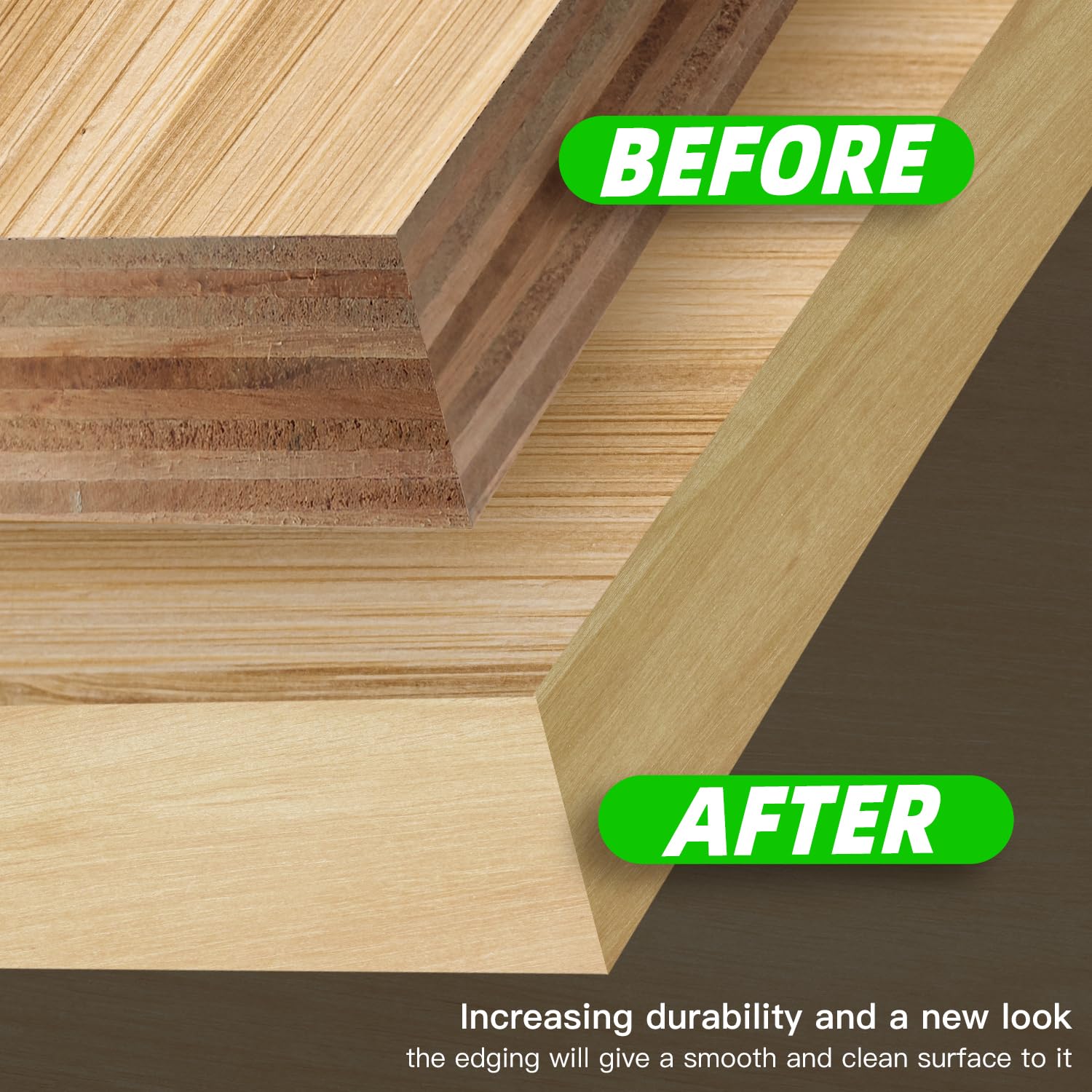 Plywood Edge