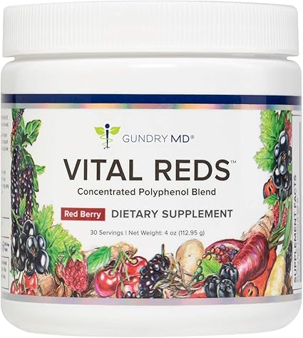 Amazon.com: Gundry MD Vital Reds Concentrated Polyphenol Blend Dietary ...