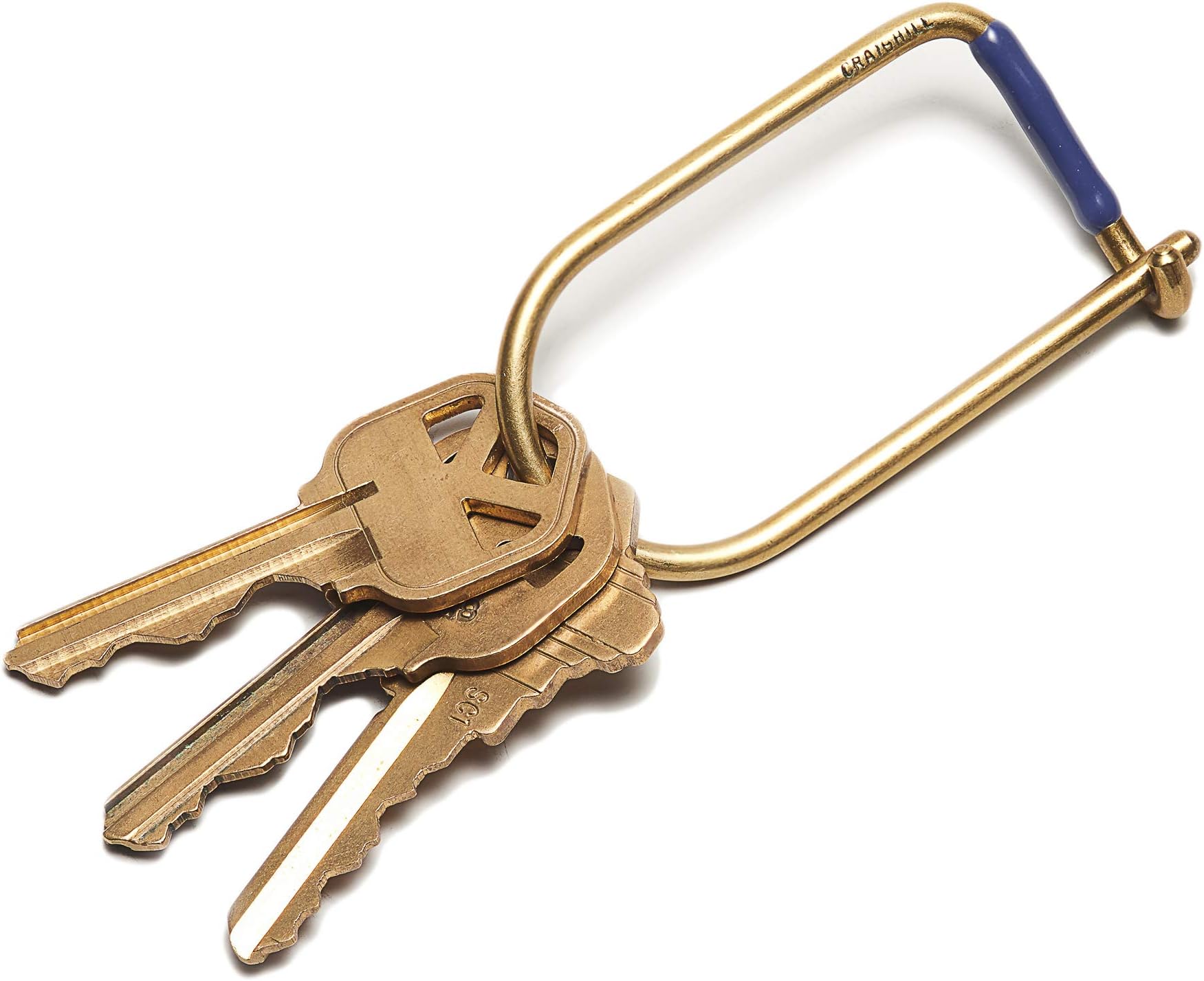 Amazon.com: Craighill Helix Keyring - 2” Carabiner Keychain Clip ...