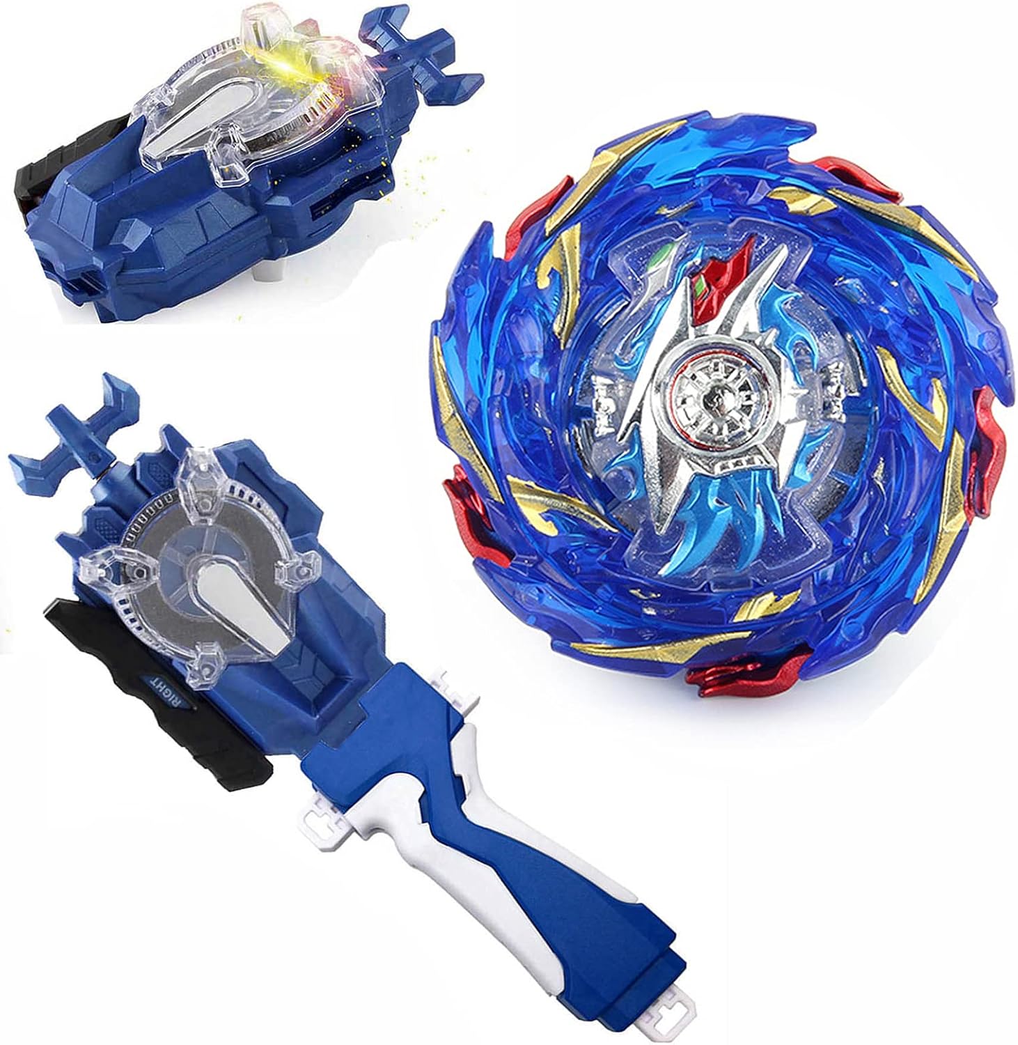 Battling Toys Burst Booster SuperKing B-174 02 Helios Volcano Starter ...