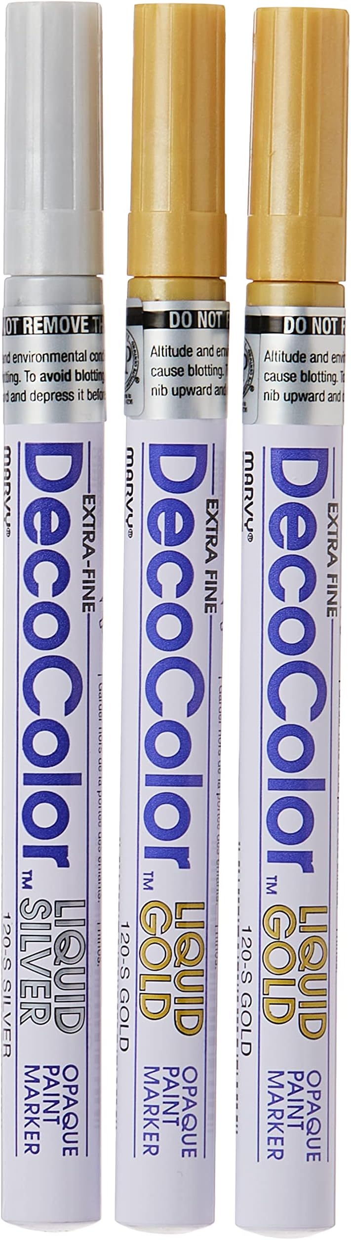 Amazon.com: Uchida Of America 1234-3C DecoColor Extra Fine Point Pen ...