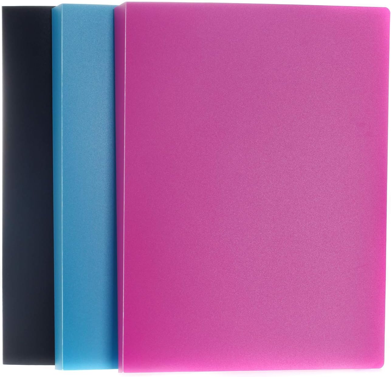 TUKA-i-AKUT [3X] Presentation Folders 120 Pockets Transparent Totally ...