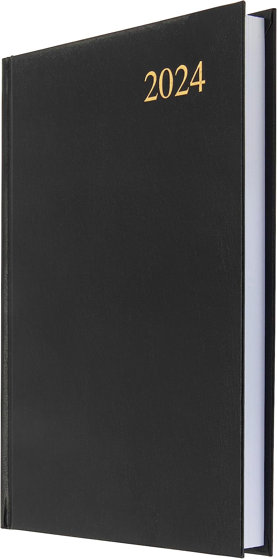 2024 A4 / A5 / A6 Diary Day to Page or Week to View Desk Diary Hard ...