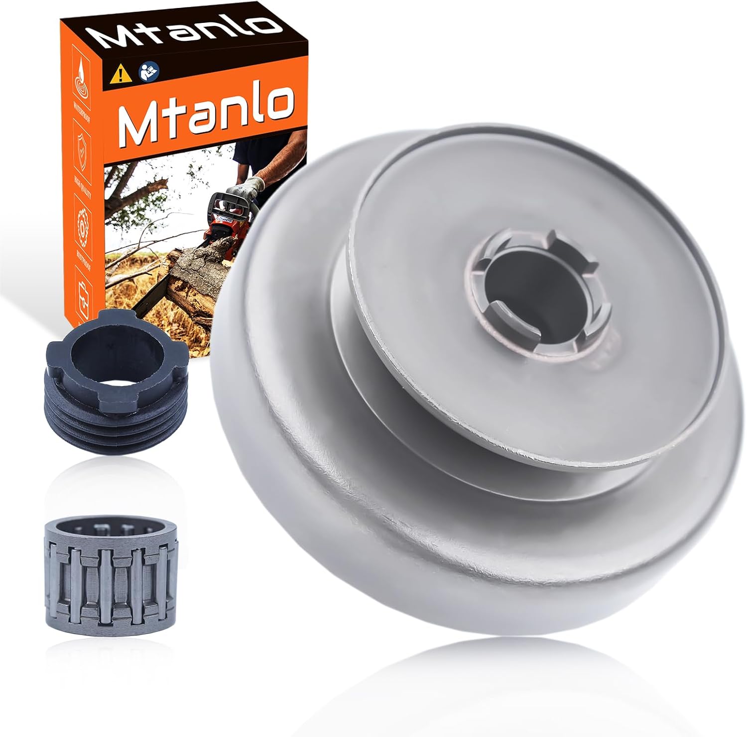 Amazon.com: Mtanlo 503650901, Clutch Drum Kit, For Husqvarna 61 268 272 ...