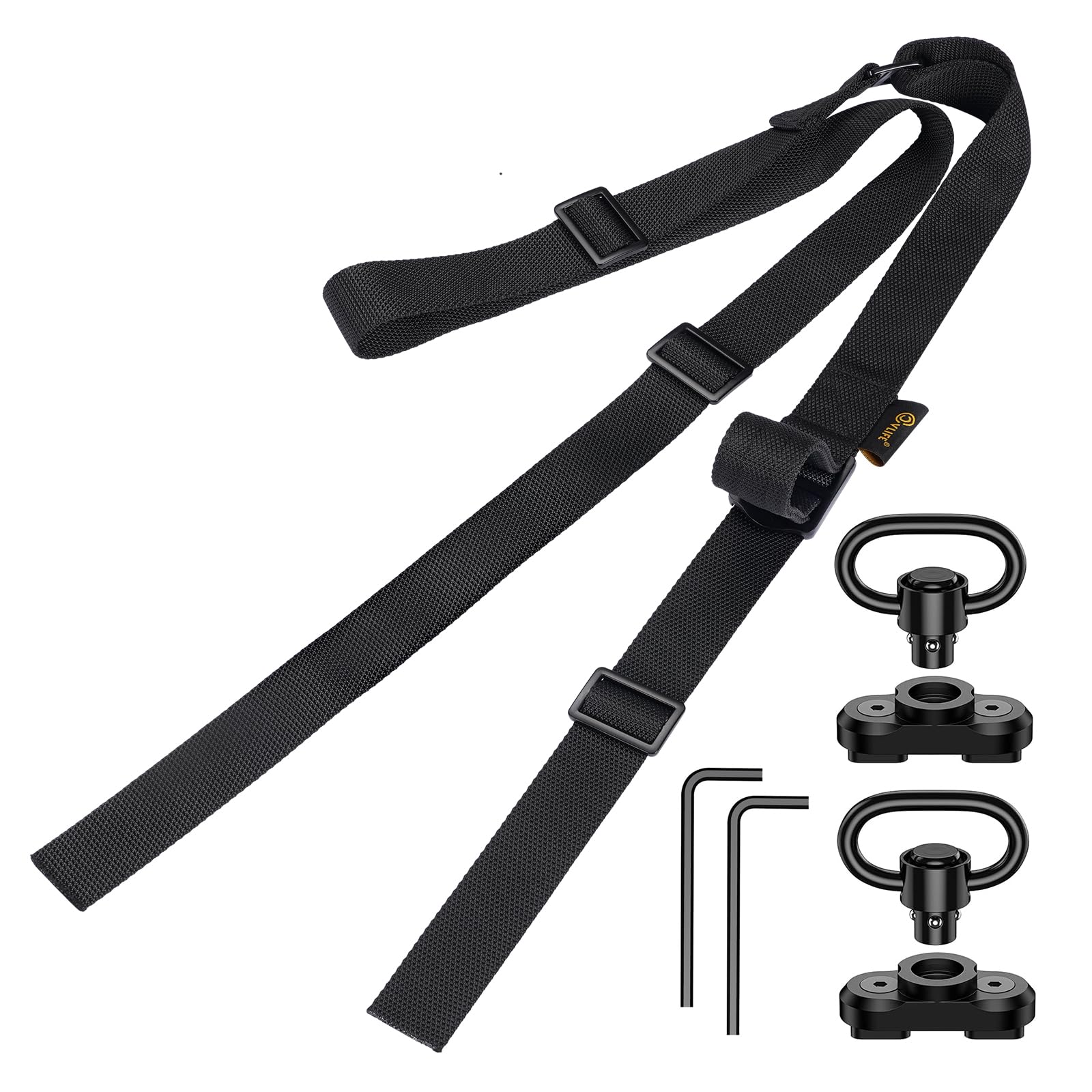 Amazon.com : CVLIFE Two Point Sling with Quick Adjust Thumb Loop, Rifle ...