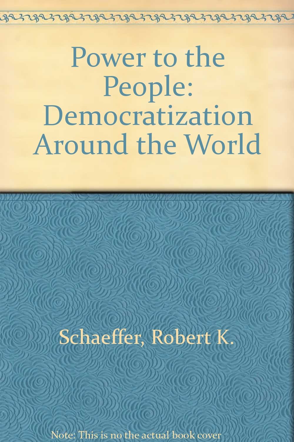 Amazon.com: Power To The People: Democratization Around The World ...