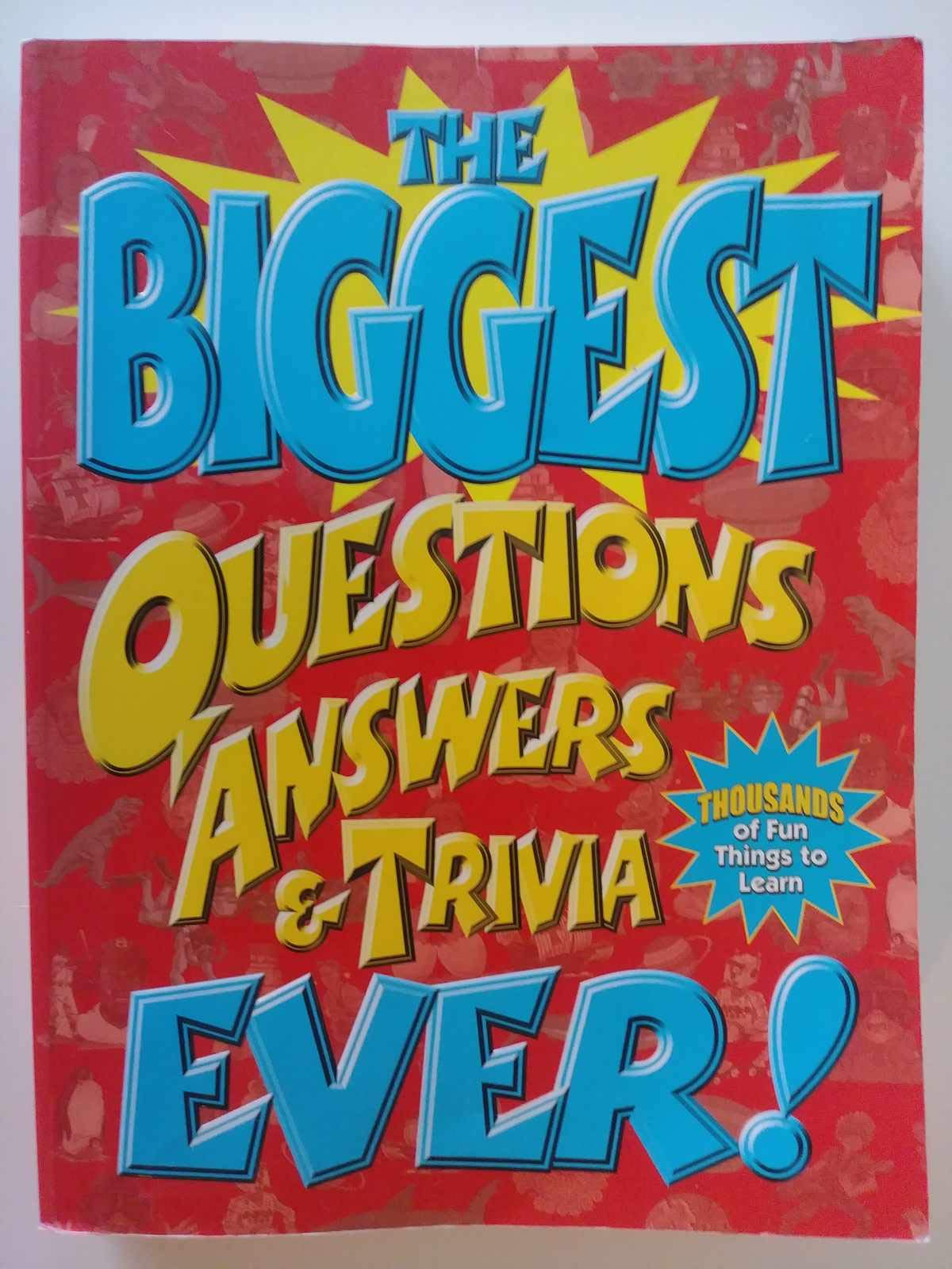 The Biggest Questions,Answers,& Trivia Ever!: Jane Parker Resnick ...