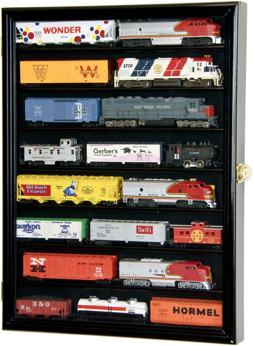 Amazon.com: sfDisplay.com,LLC. Small HO Scale Train Model Trains ...