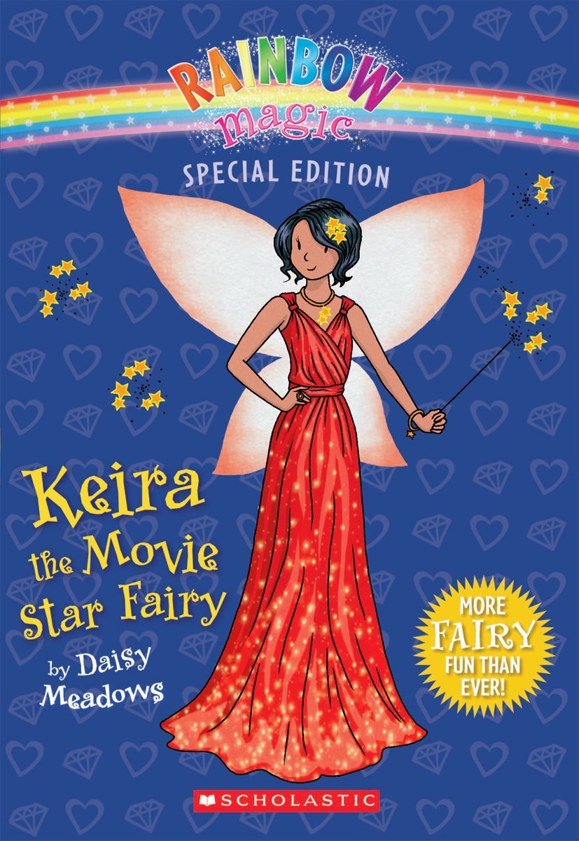Amazon.com: Rainbow Magic Special Edition: Keira the Movie Star Fairy ...