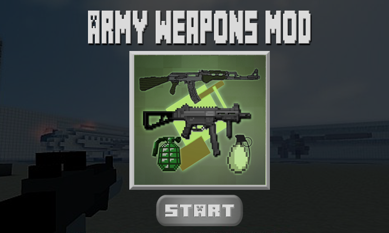 Army Weapons Mod For PE:Amazon.com:Appstore for Android