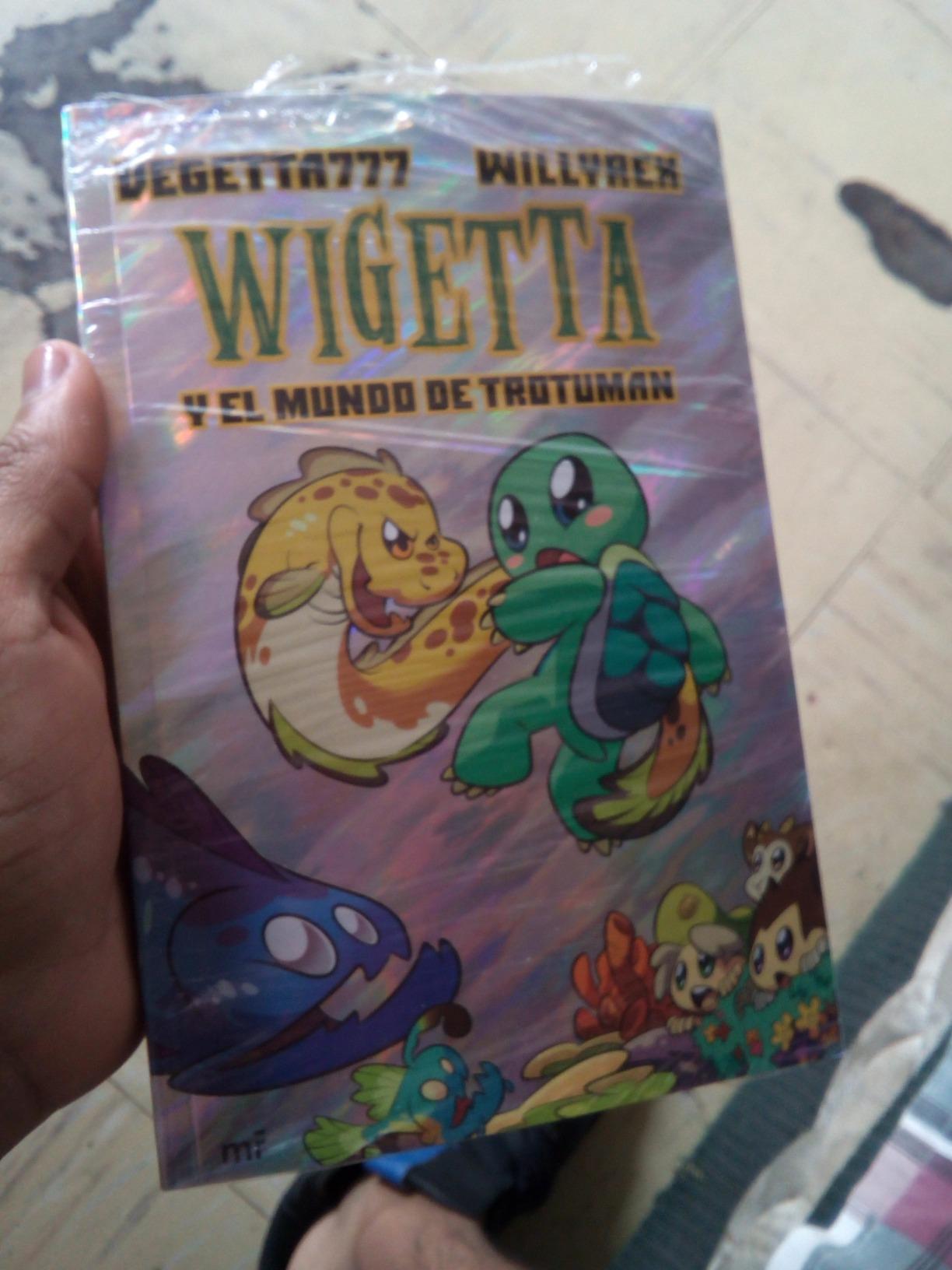 Wigetta y el mundo de Trotuman : Vegetta777: Amazon.com.mx: Libros