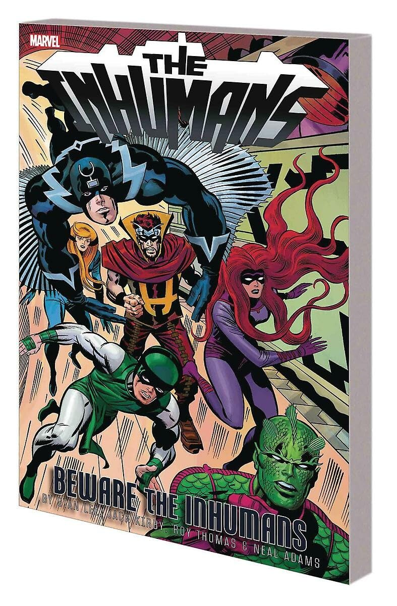 Amazon.com: Inhumans: Beware the Inhumans: 9781302910815: Lee, Stan ...