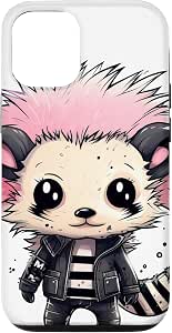 Amazon.com: iPhone 13 Punk Monster raccoon creepy and cute scary and ...