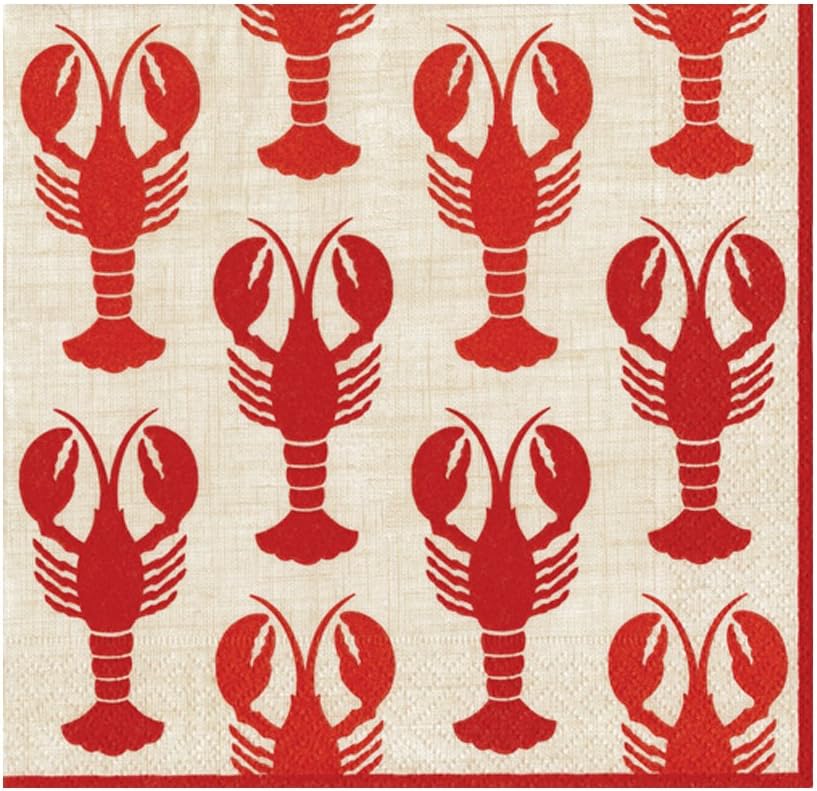 Amazon.com: Crawfish Beverage Napkins, 20 count : Home & Kitchen