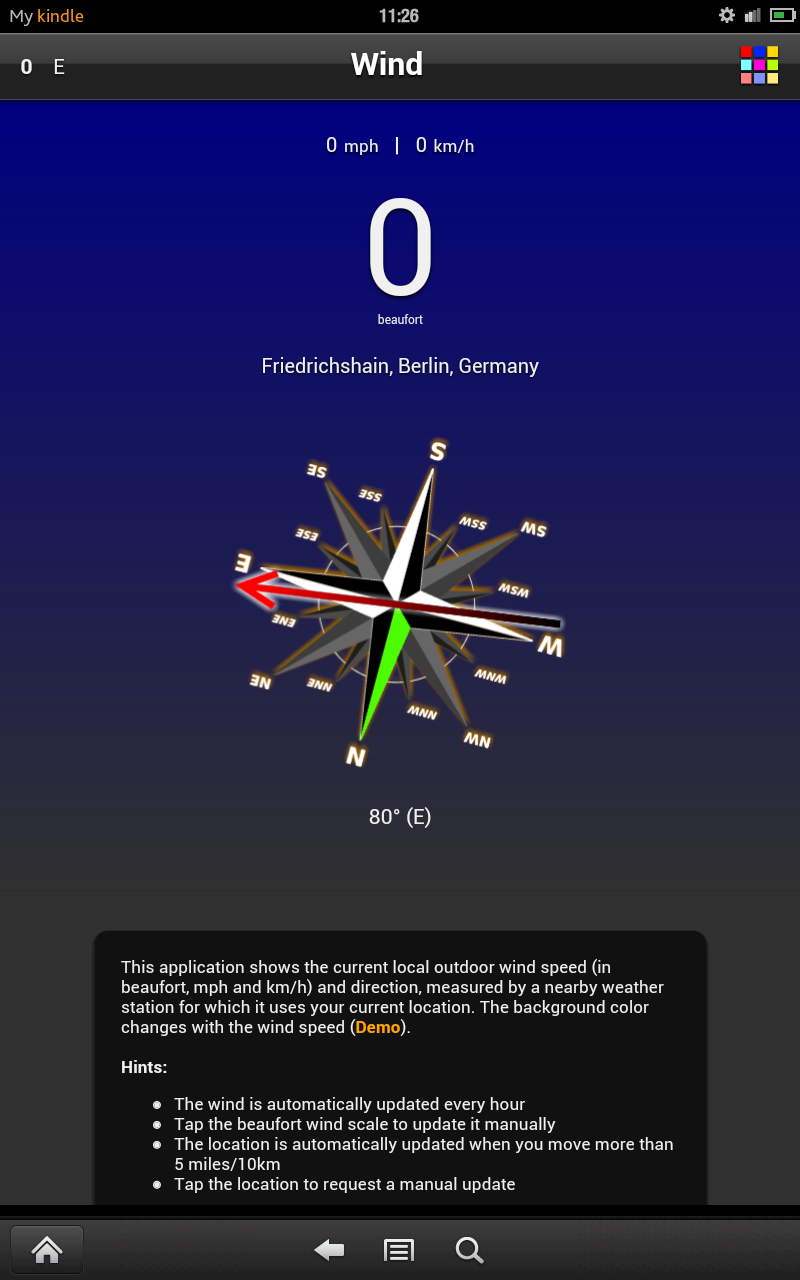 Wind - App on Amazon Appstore