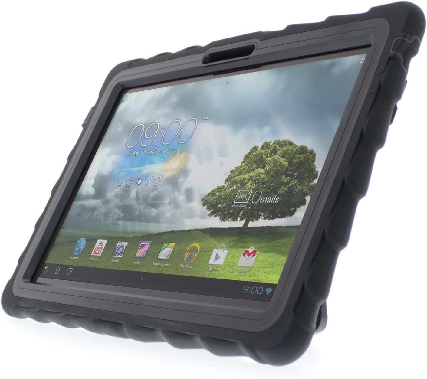 Amazon.com: Gumdrop Cases Asus Memo Pad 10.1-Inch Hideaway Series ...
