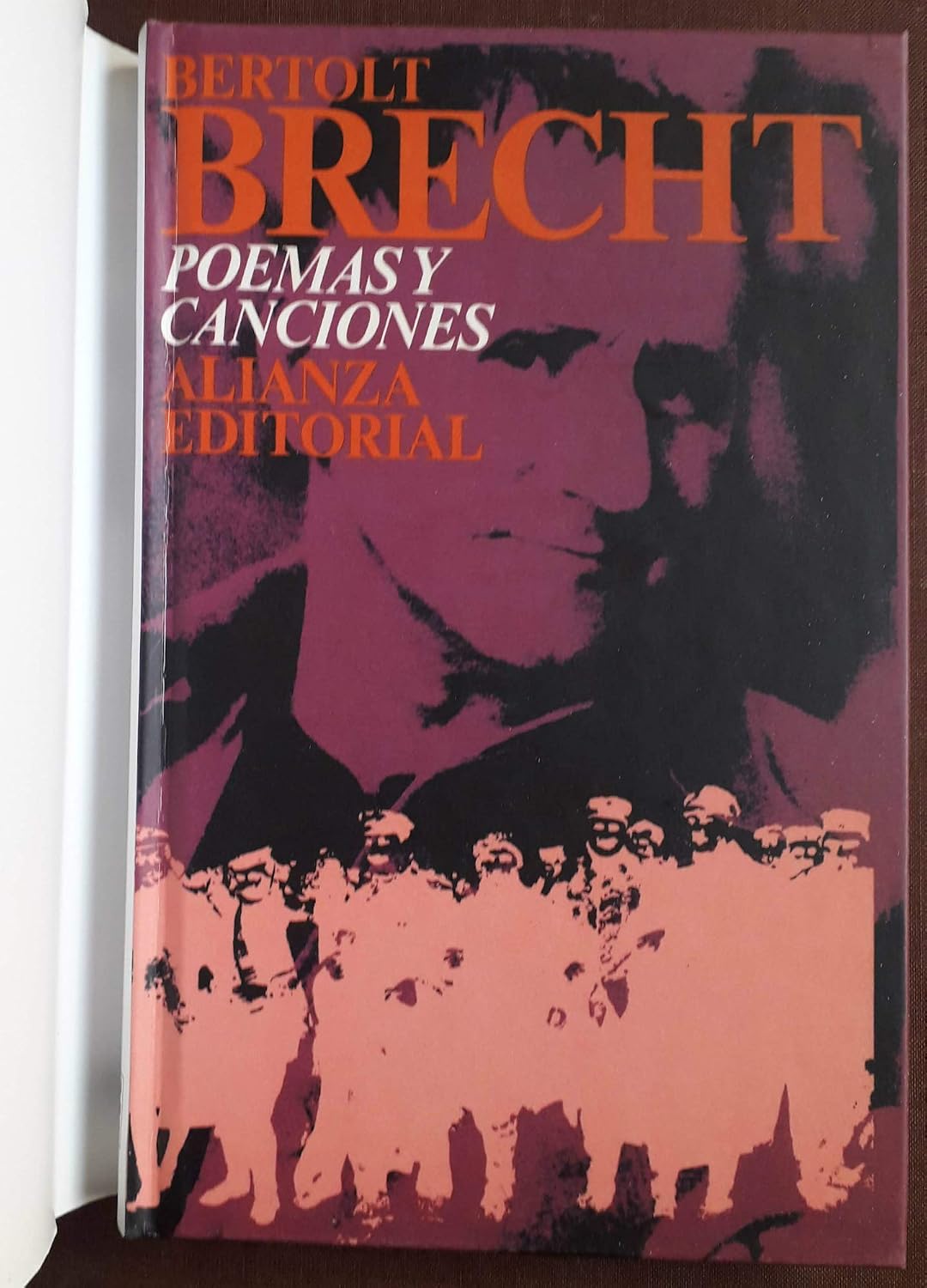 Poemas y canciones/ Poems and Songs: Brecht, Bertolt: 9788420666532 ...