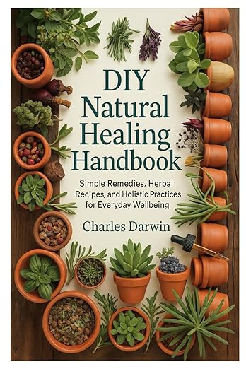 DIY Natural Healing Handbook: Simple Remedies, Herbal Recipes, and ...