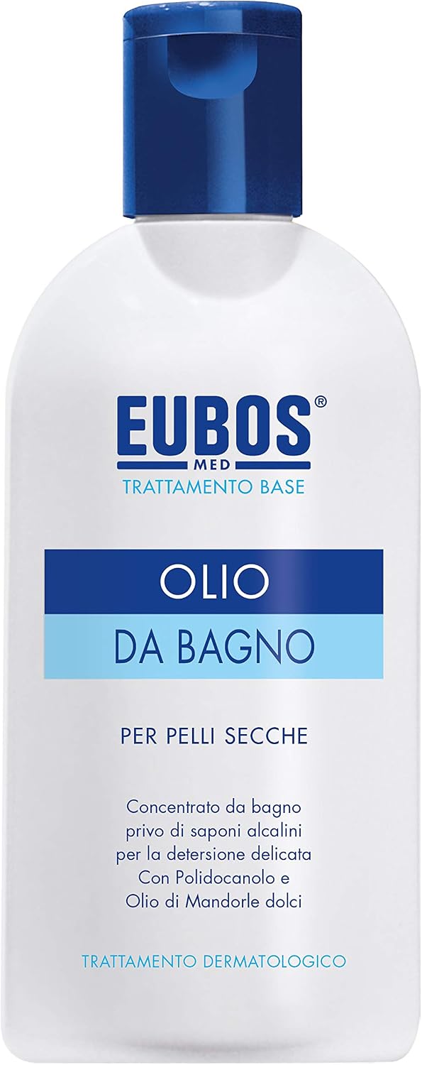 Amazon.com: EUBOS Bath Oil 200ml : Beauty & Personal Care