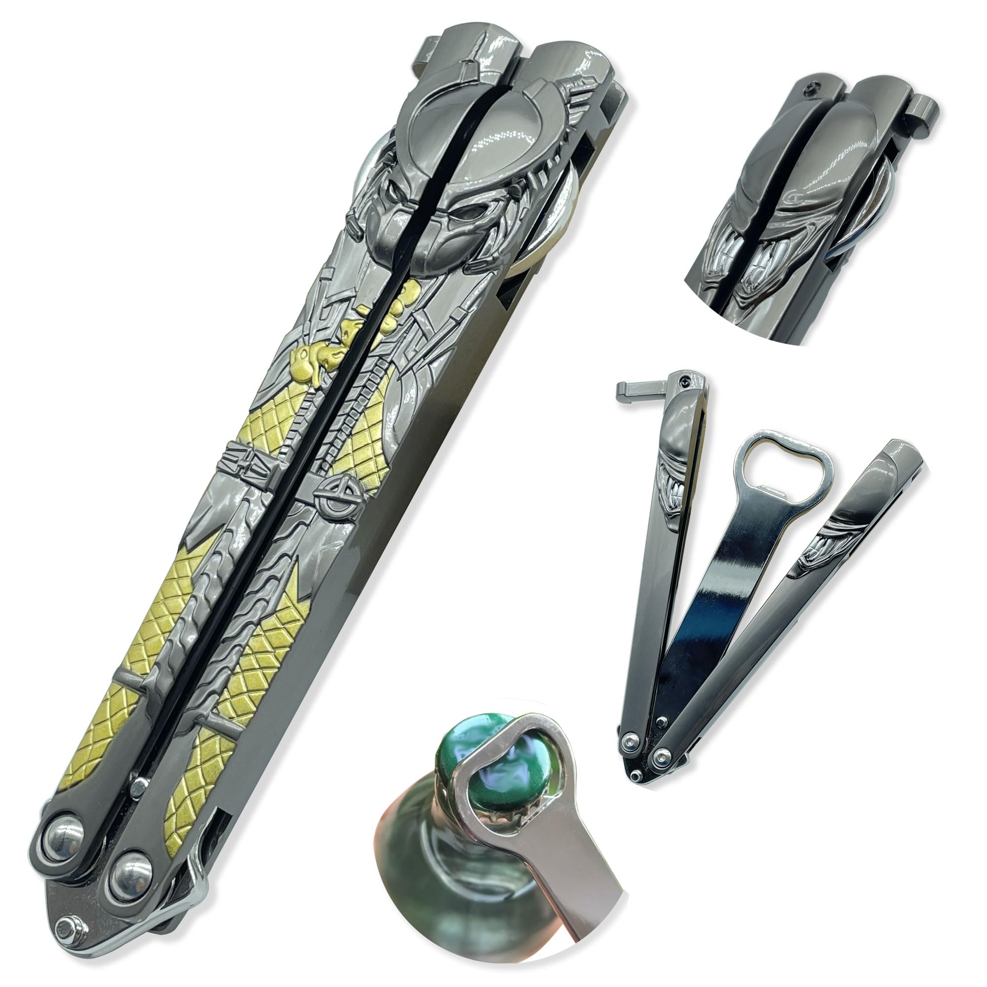 Amazon.com: Predator & Alien Special Bottle Opener Hot Film Predator ...