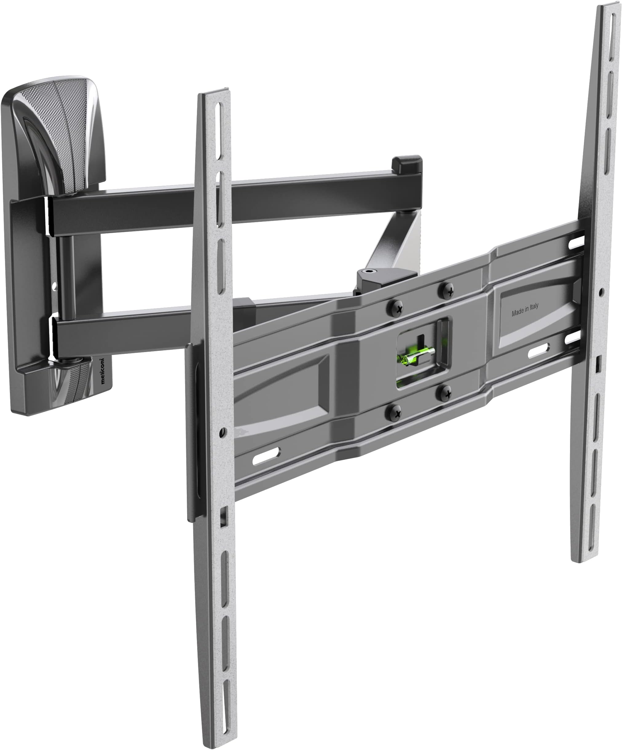 Meliconi SPACE SYSTEM FULLMOTION 400, Supporto TV Parete con Braccio e ...