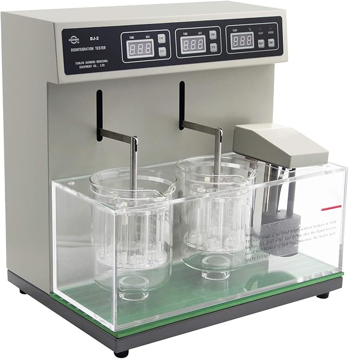 Huanyu BJ-2 Disintegration Testing Machine Tablet Disintegration Tester ...
