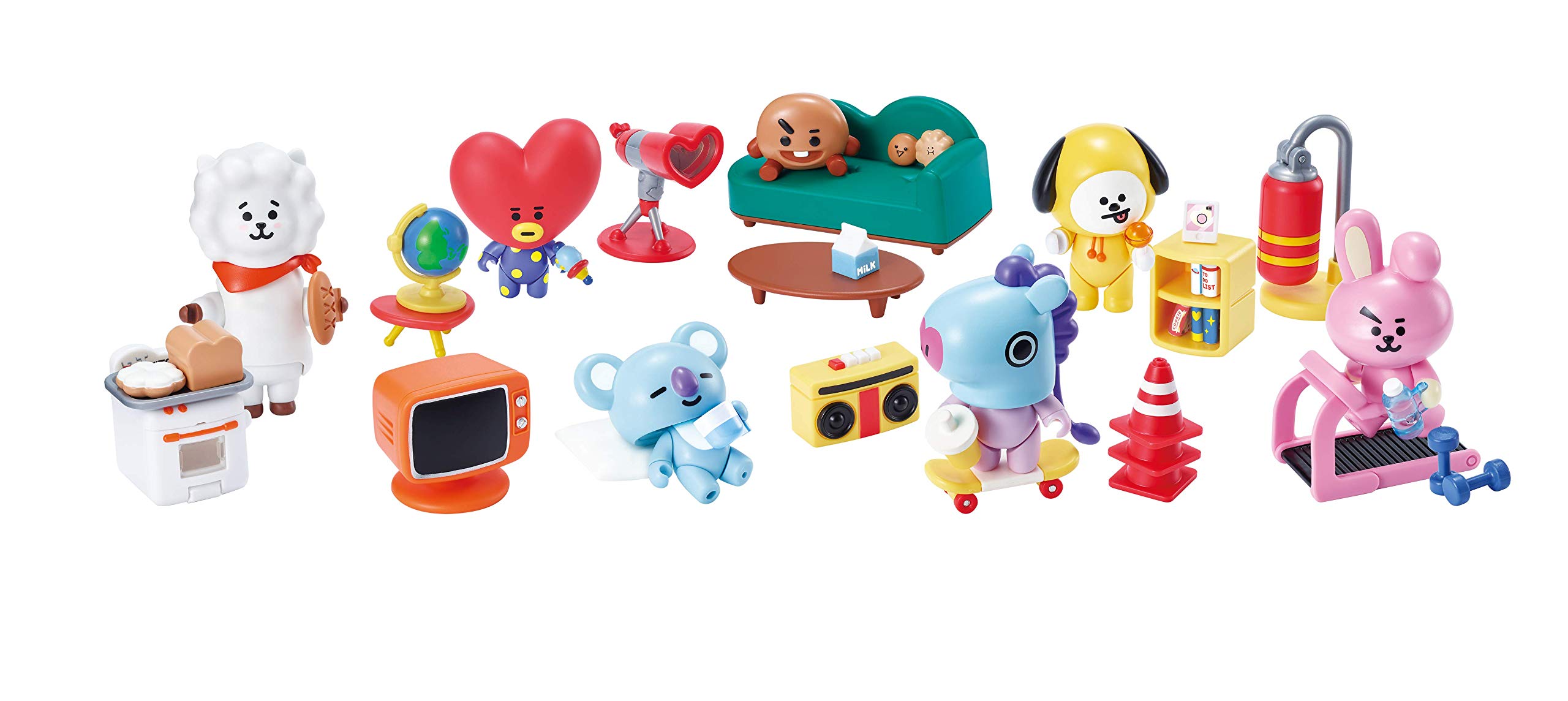 BT21 Universtar Blind Pack, Youngtoys Official Merchandise Collectible ...