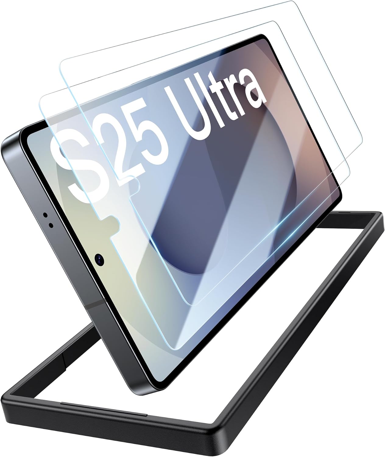 Amazon.com: BXYJY for Samsung Galaxy S25 Ultra Screen Protector (2 Pack ...