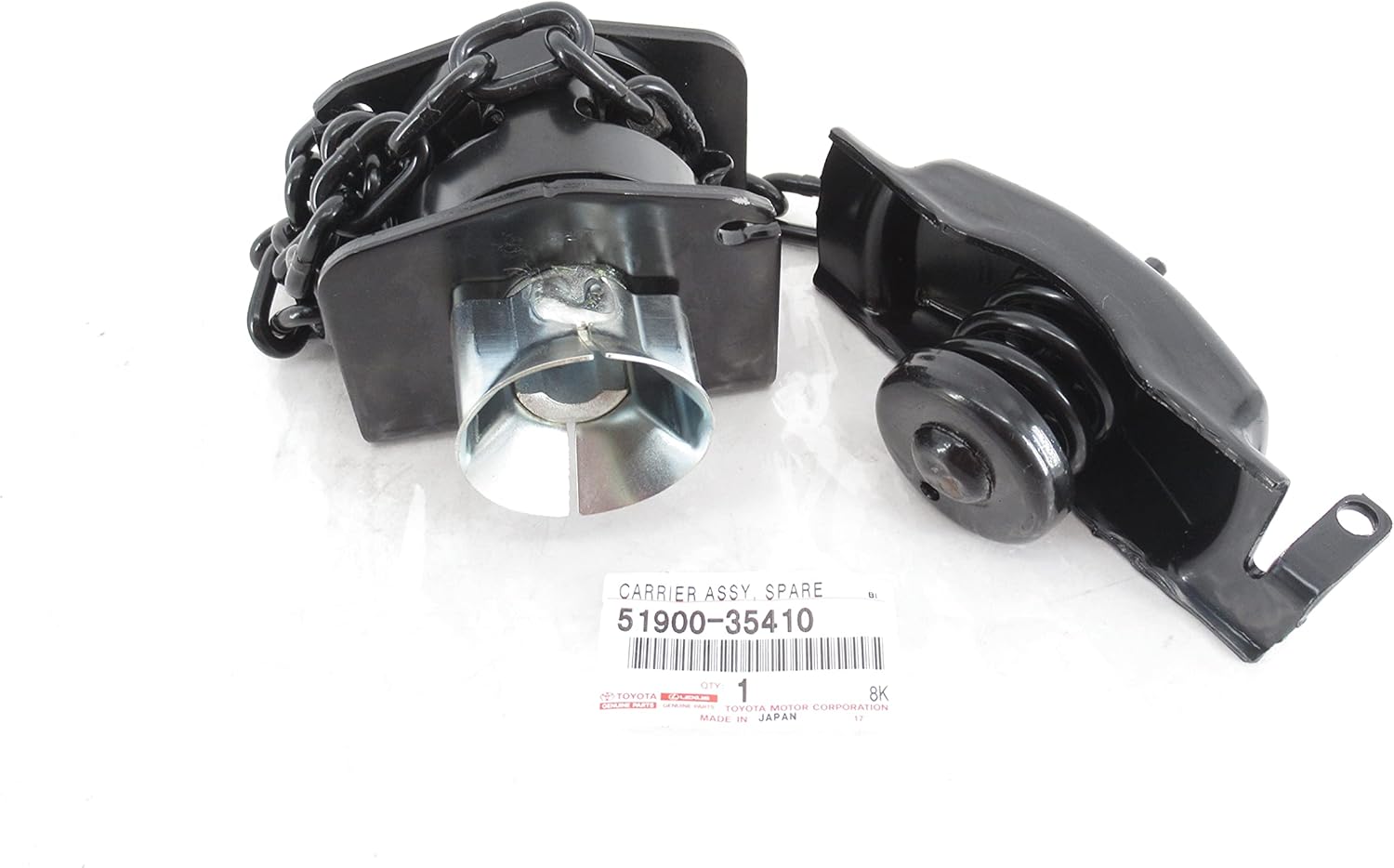 Amazon.com: Toyota 51900-35410 Spare Wheel Carrier Assembly : Automotive