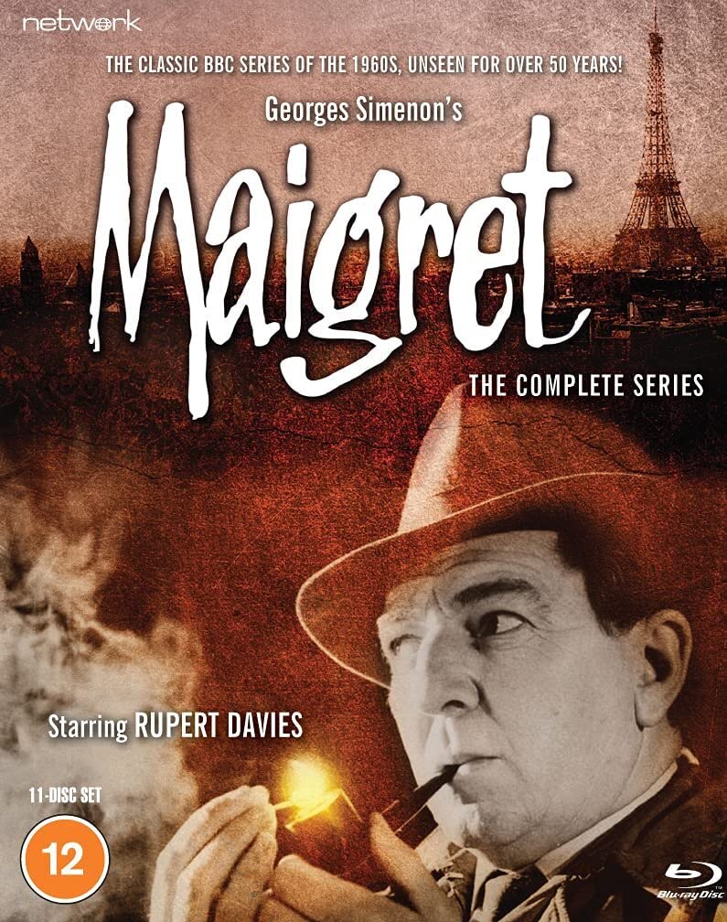 Amazon.com: Maigret: The Complete Series : Rupert Davies, Helen ...