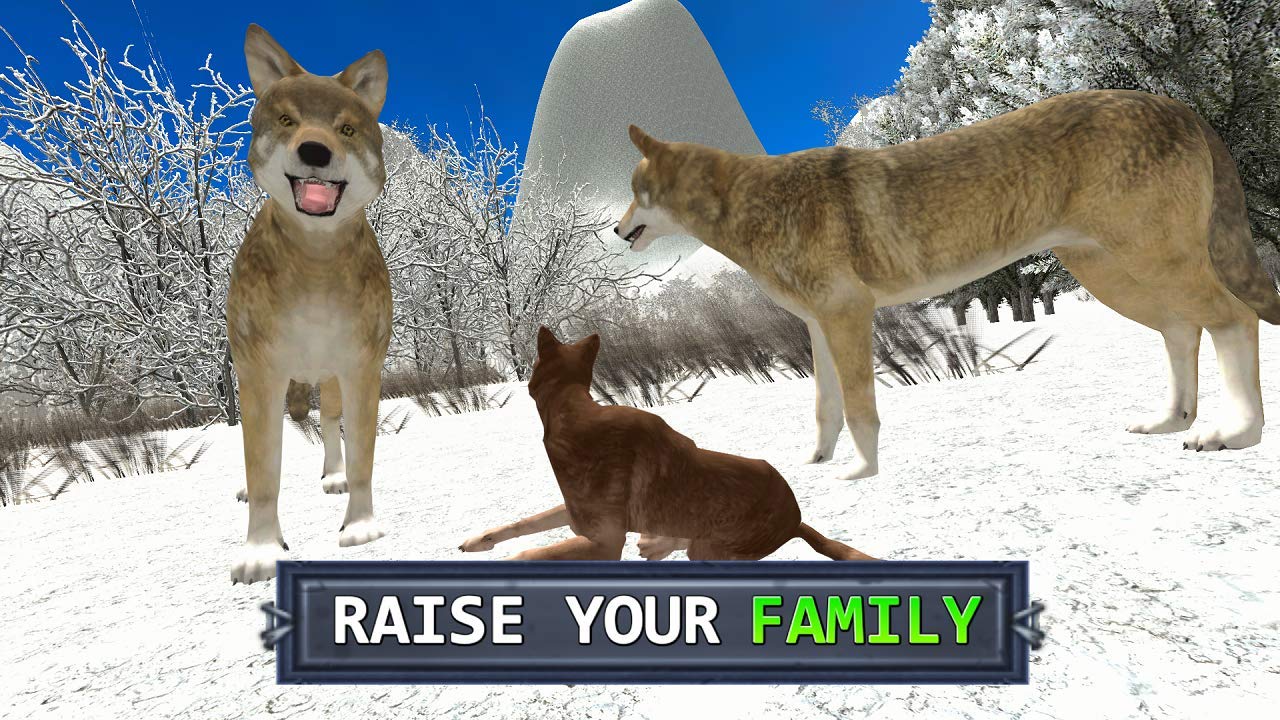 Wolf Quest,Wolf Simulator,Wolf Game - App on the Amazon Appstore