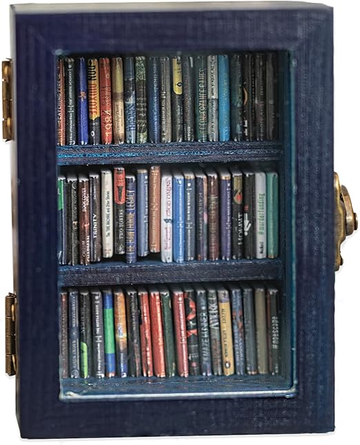 Amazon.com: Algado Anxiety Bookshelf Ornament, Stress Reliever, Mini ...