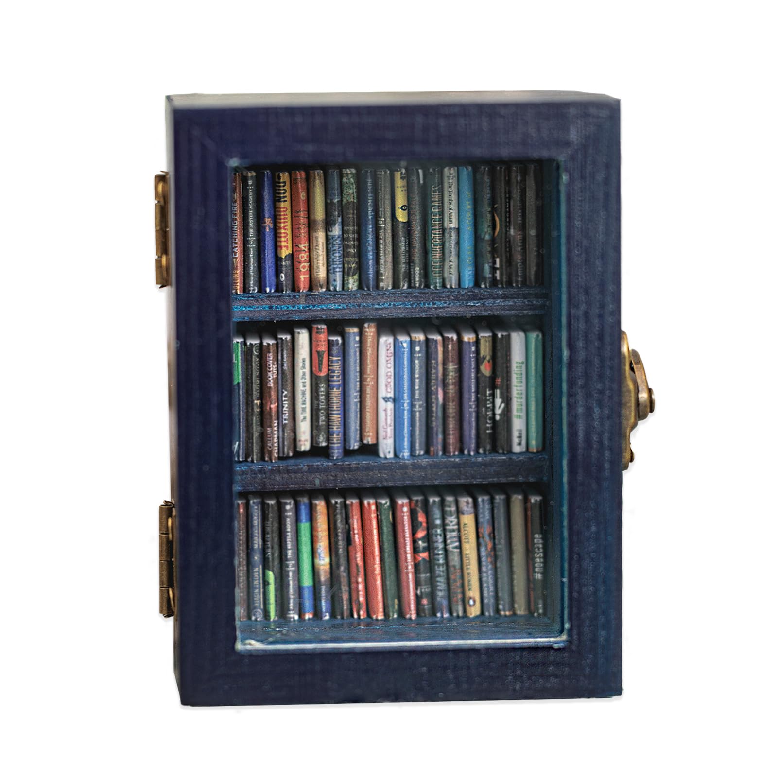 BestAlice Anxiety Bookshelf, Mini Bookshelf for Shake Away Your Anxiety ...